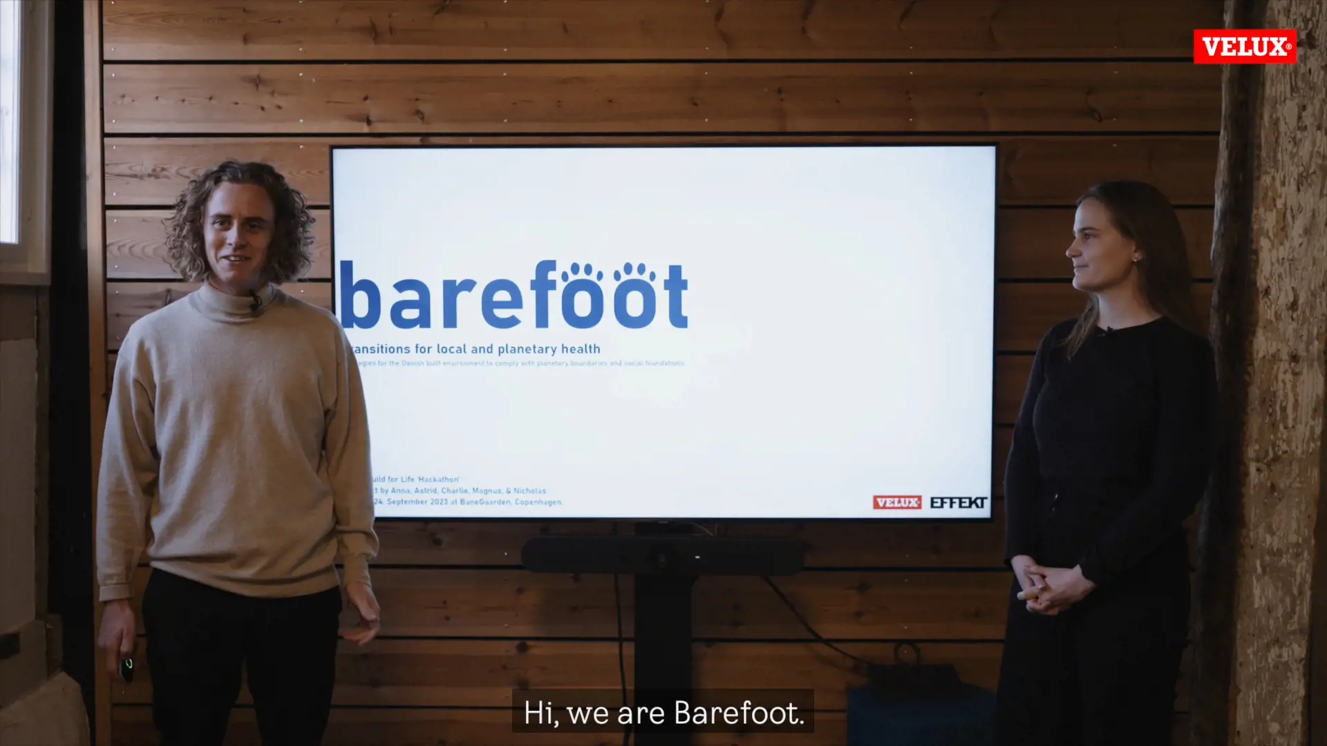 Barefoot - Build for Life Hackathon 2023 Barefoot - Build for Life Hackathon 2023