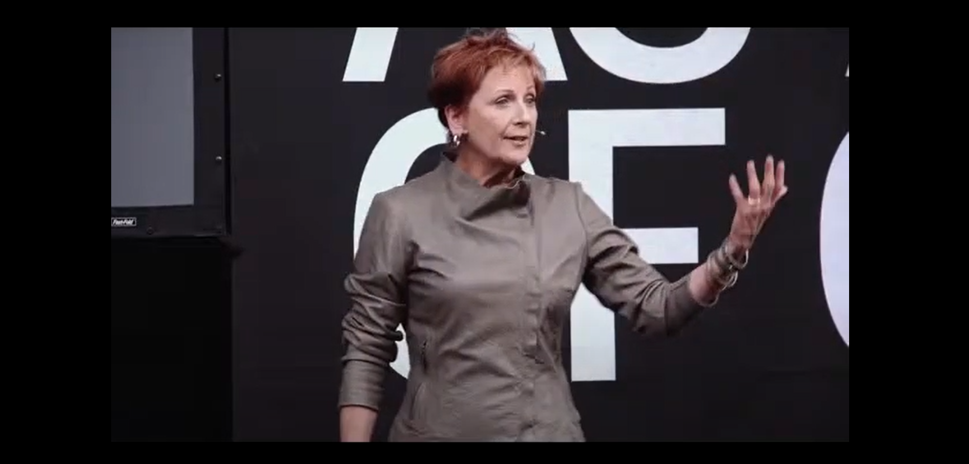 Deborah Burnett at the 6th VELUX Daylight Symposium