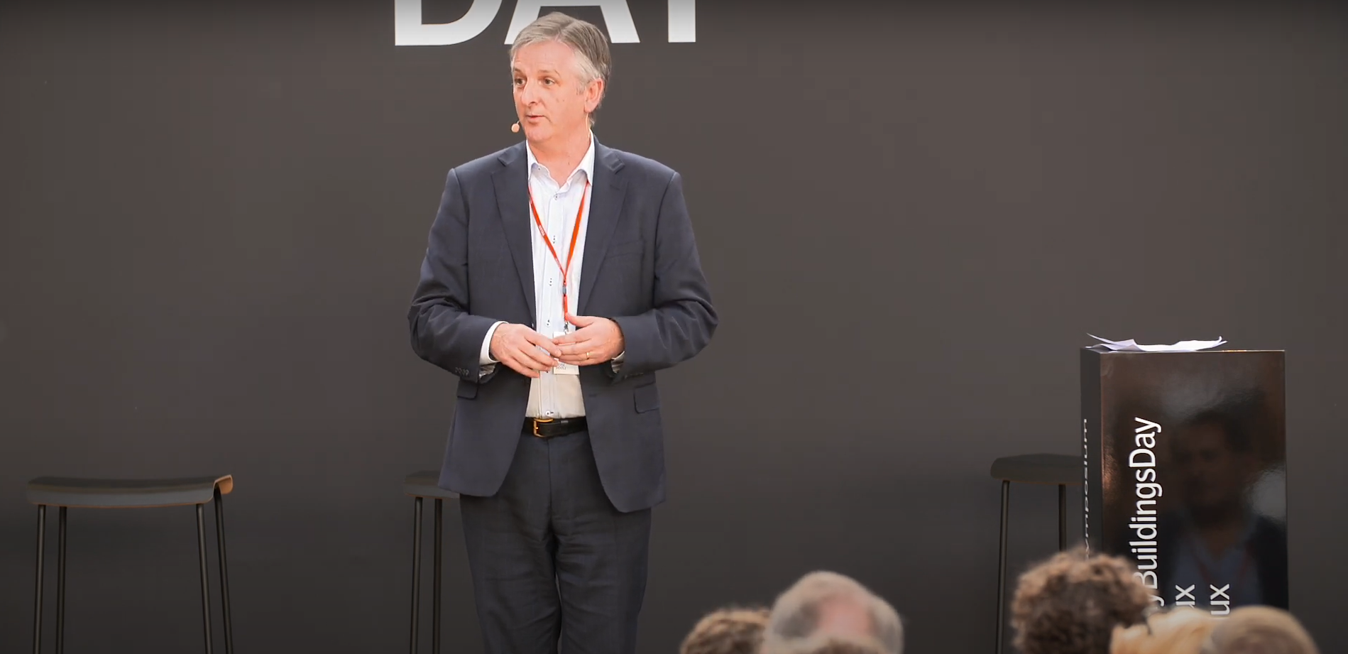 Healthy Buildings Day closure by Keith Riddle