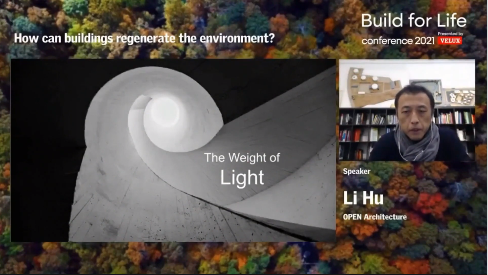 Li Hu "The Weight of Light"