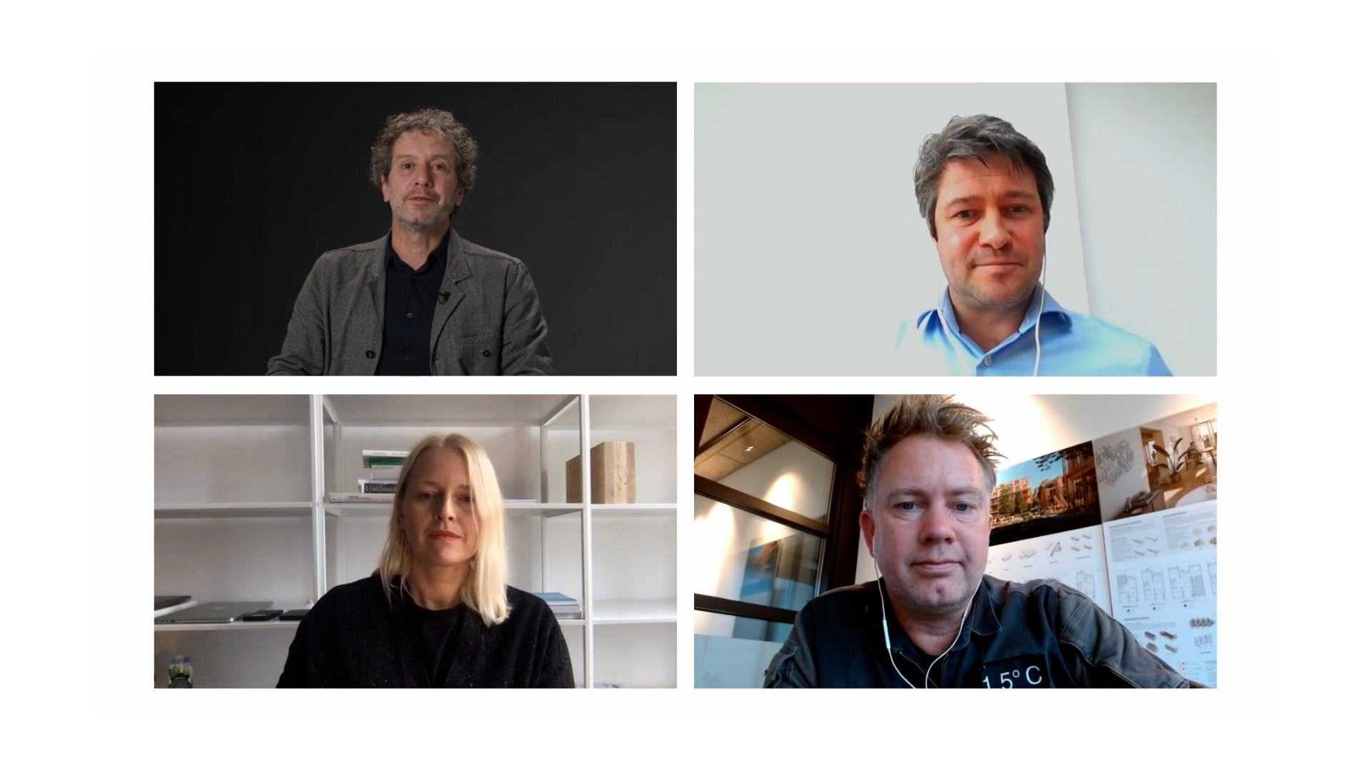 Marcus Fairs, Kasper Guldager, Susanne Brorson and James Drinkwater on ...