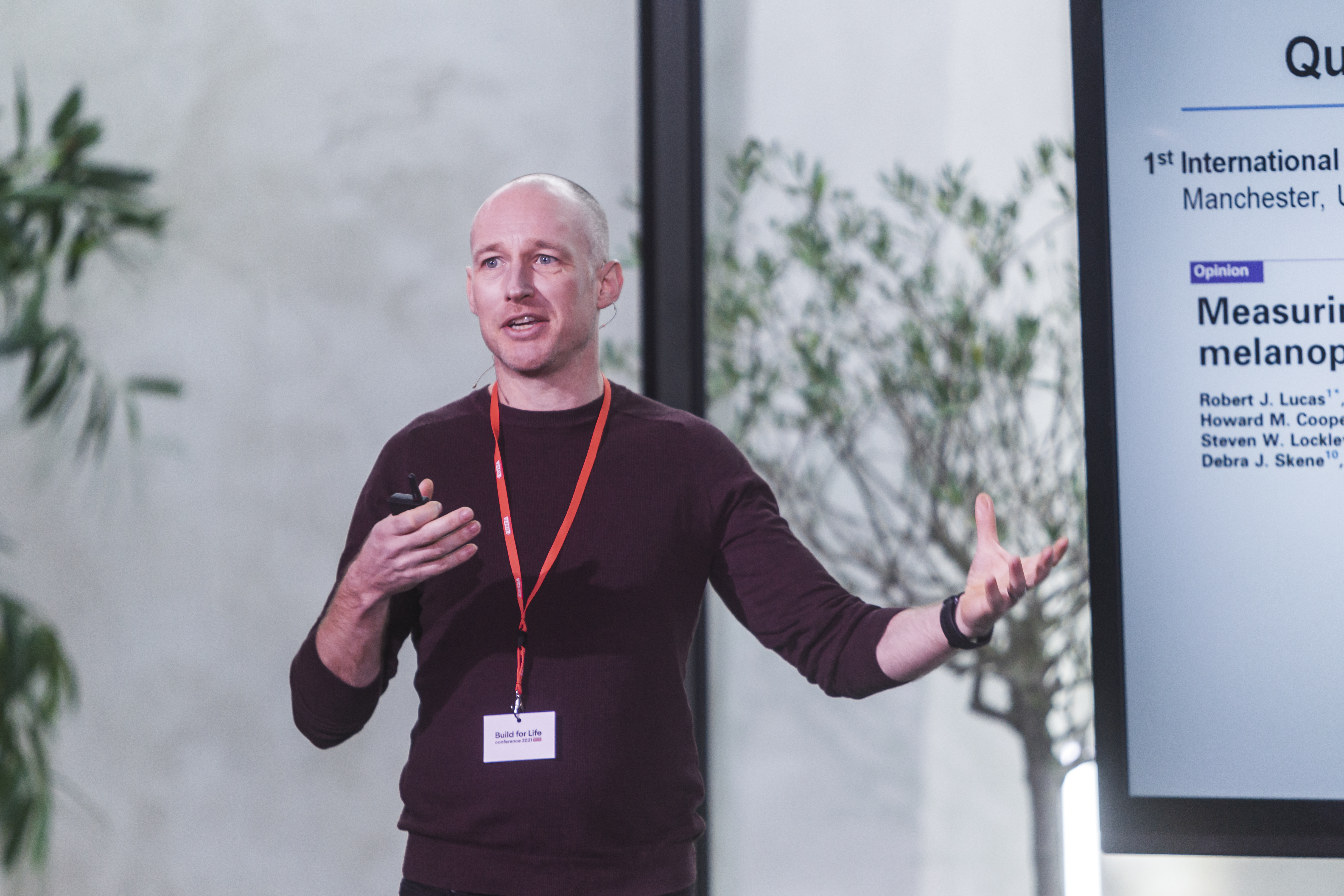 Timothy Brown "Recommendations for healthy daily light exposure ...